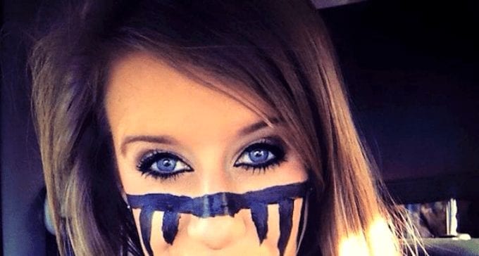 Girls With Way Too Much Makeup On