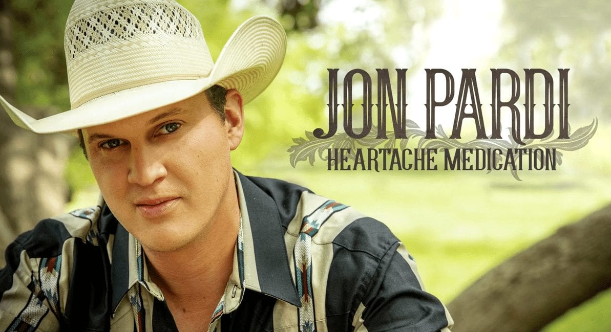 Jon Pardi Releases New Single Heartache Medication Announces Fall