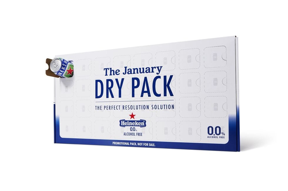 Heineken Is Offering Non-Alcoholic 31-Packs For Dry January… For Free ...