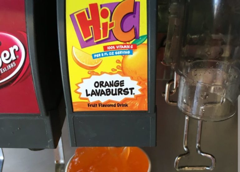 McDonald’s Brings Back Iconic Hi-C Orange Lavaburst | Whiskey Riff