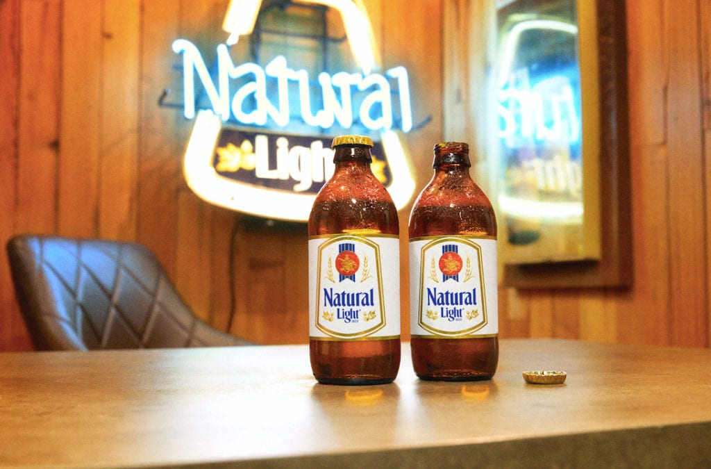 Old Natural Light Beer Can Natural Light Beer Cans (12 Fl Oz X 6 Ct)