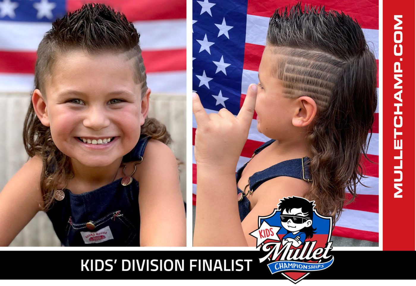There’s A National Mullet Championship For Kids, And These Mullets Are ...
