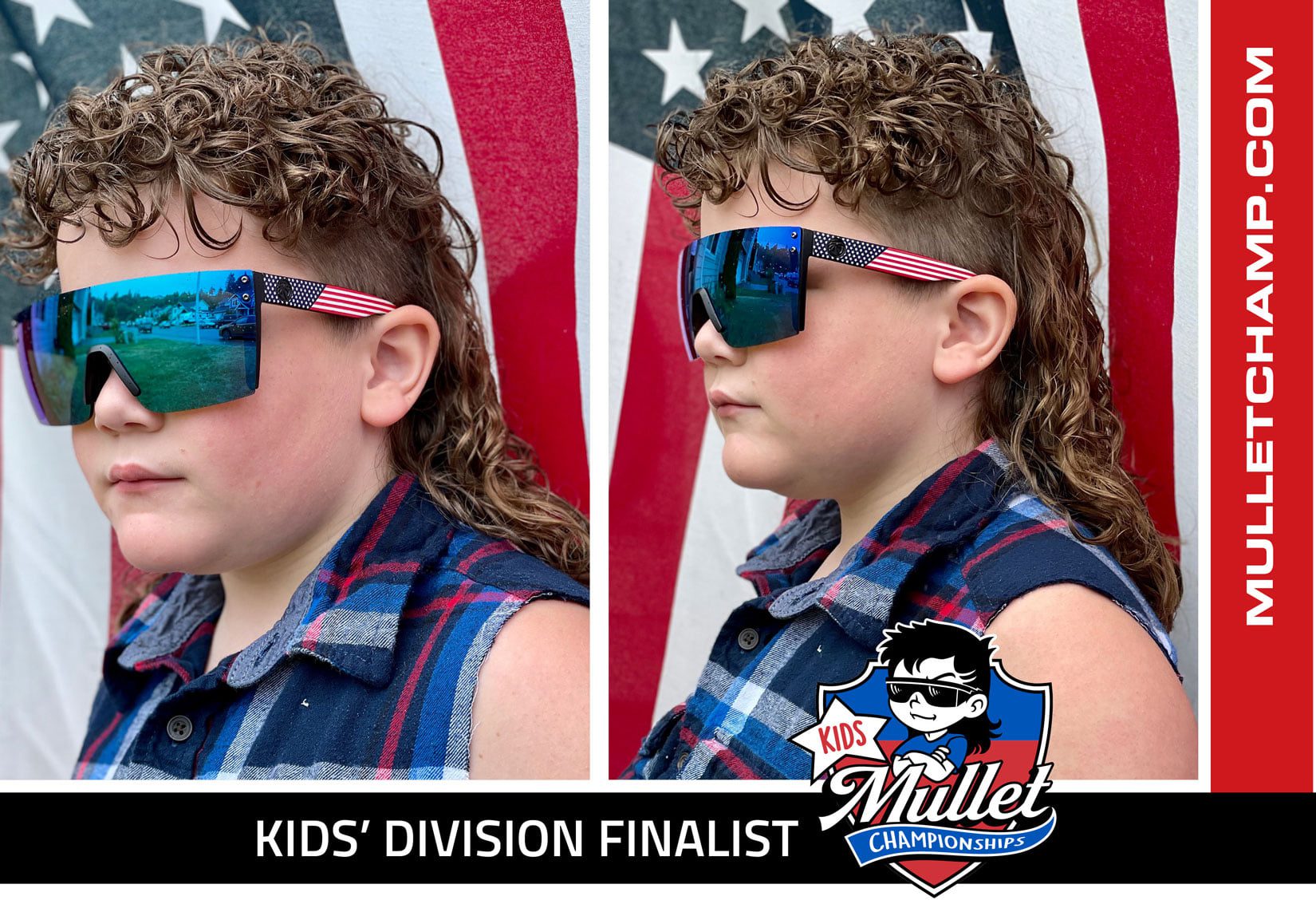 There’s A National Mullet Championship For Kids, And These Mullets Are ...