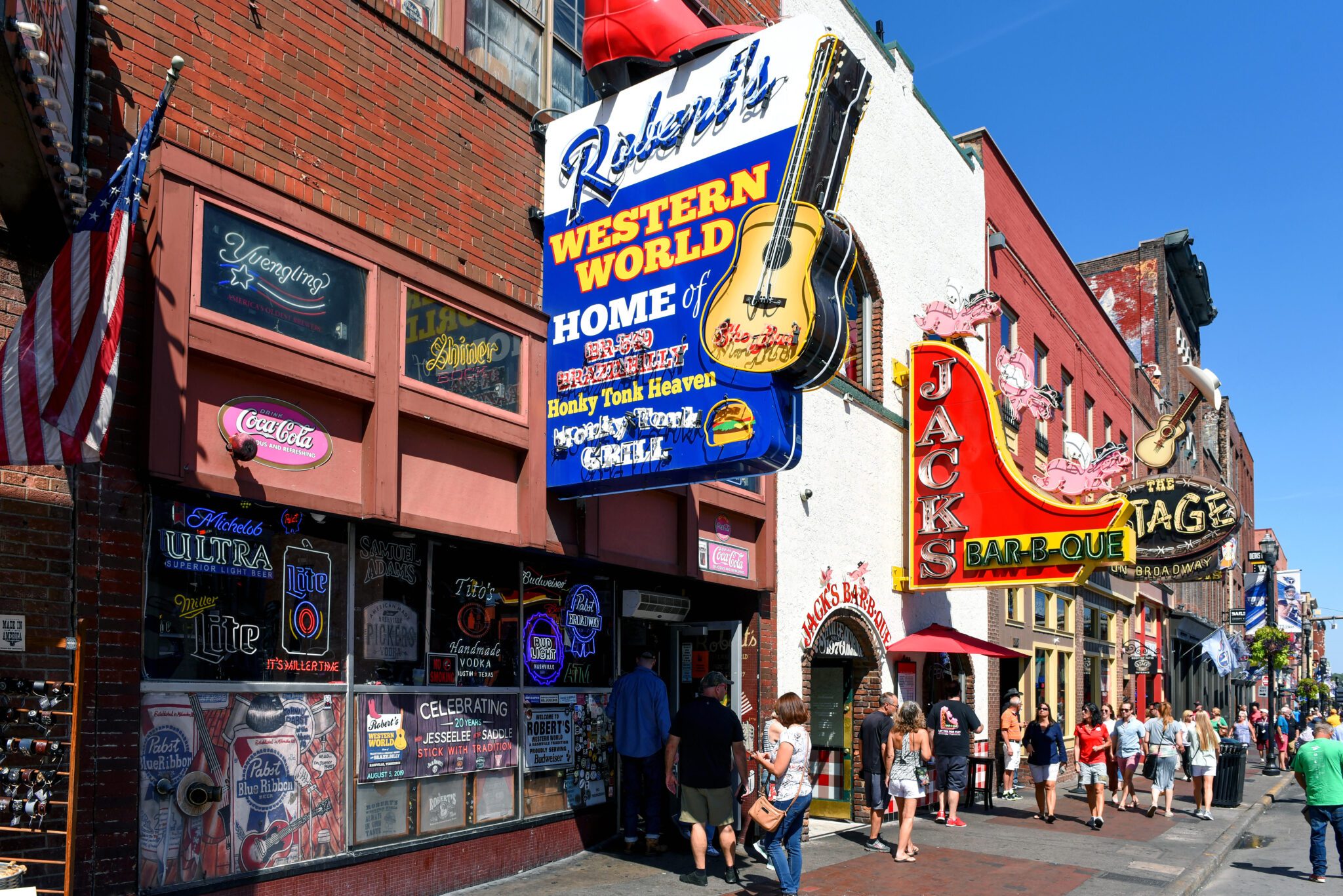 Downtown Nashville Honky Tonk Robert’s Western World Buys BBQ ...