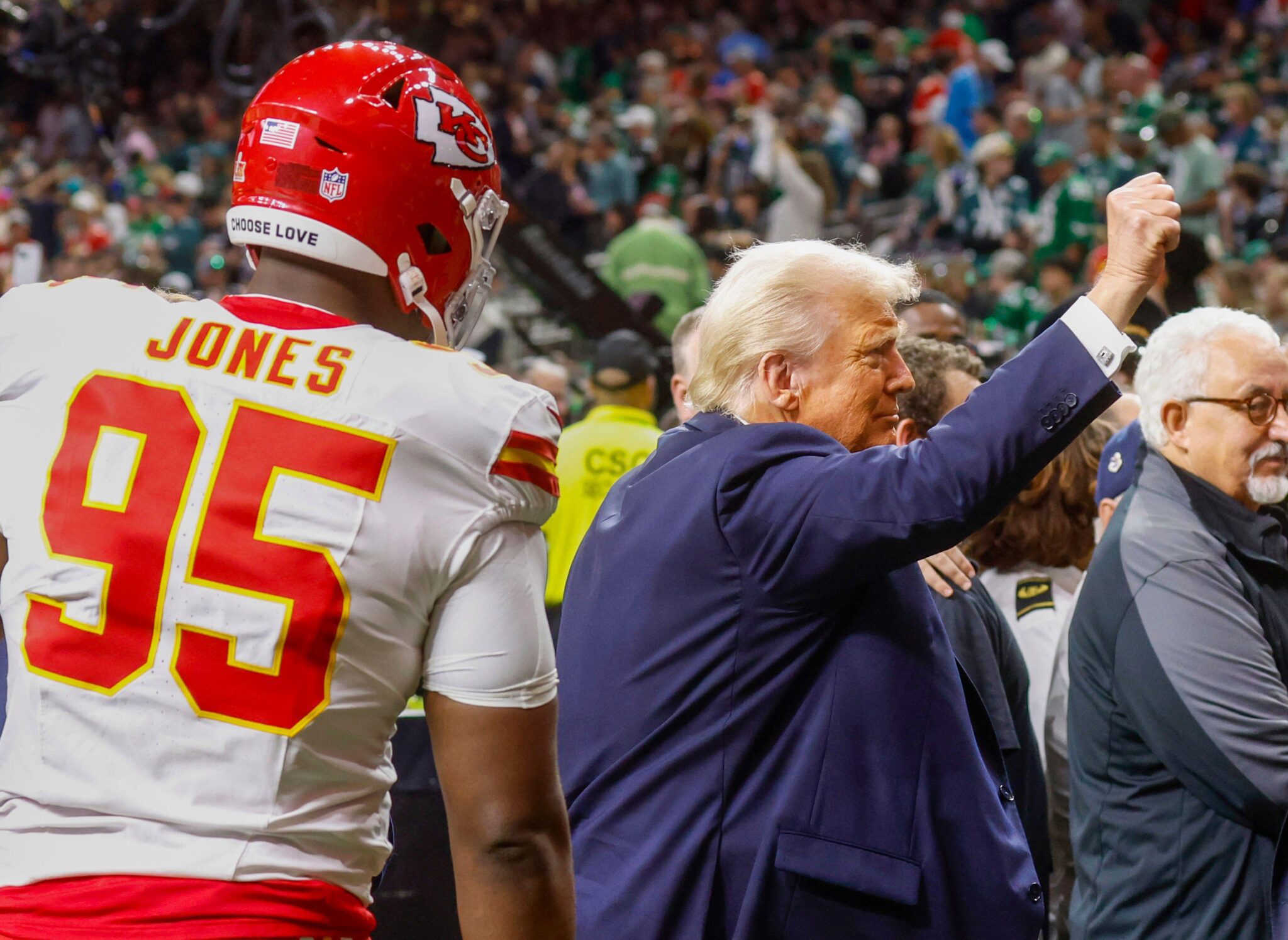 Donald Trump Is Inviting Both The Philadelphia Eagles & The Kansas City ...