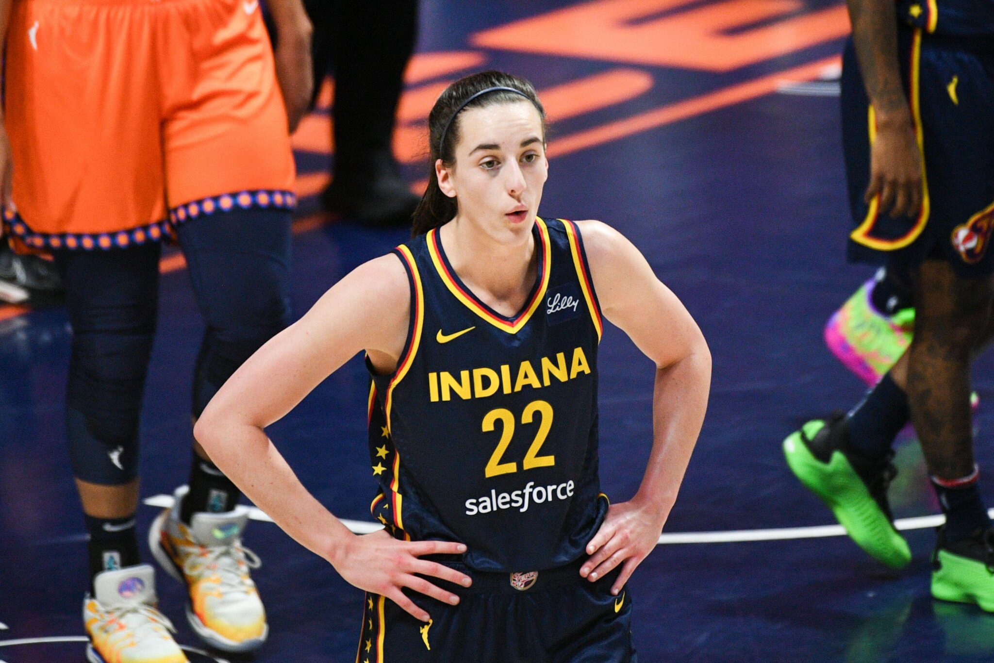 Caitlin Clark Says She Has “Privilege” As A White Player In The WNBA ...