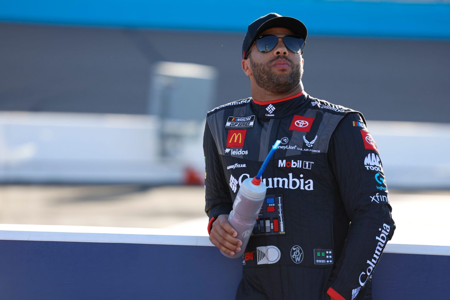 “More Fingers Than Teeth” – Bubba Wallace Calls Out Fan Giving Him The ...
