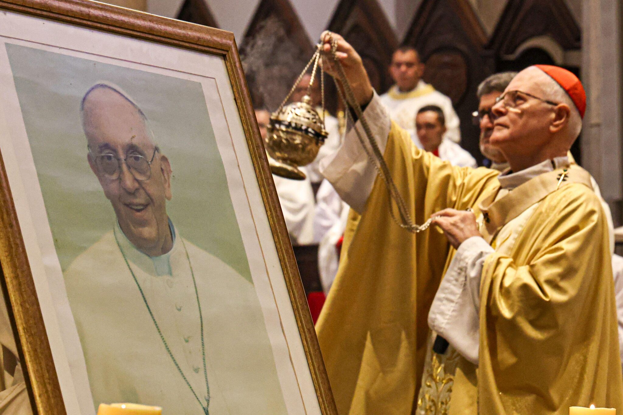 After The Death Of Pope Francis, Google Searches Spike With People ...