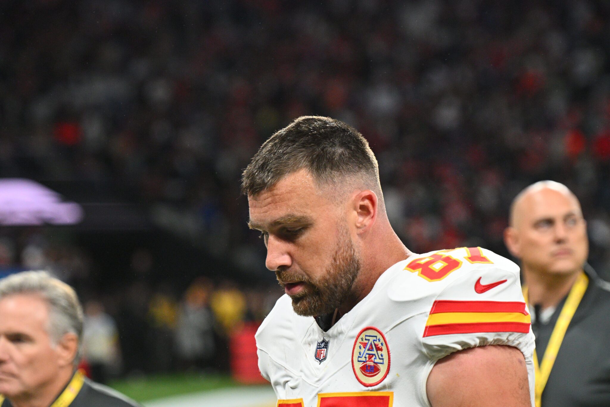 Travis Kelce Slammed For Wearing “Free 4” Shirt In Support Of Teammate ...