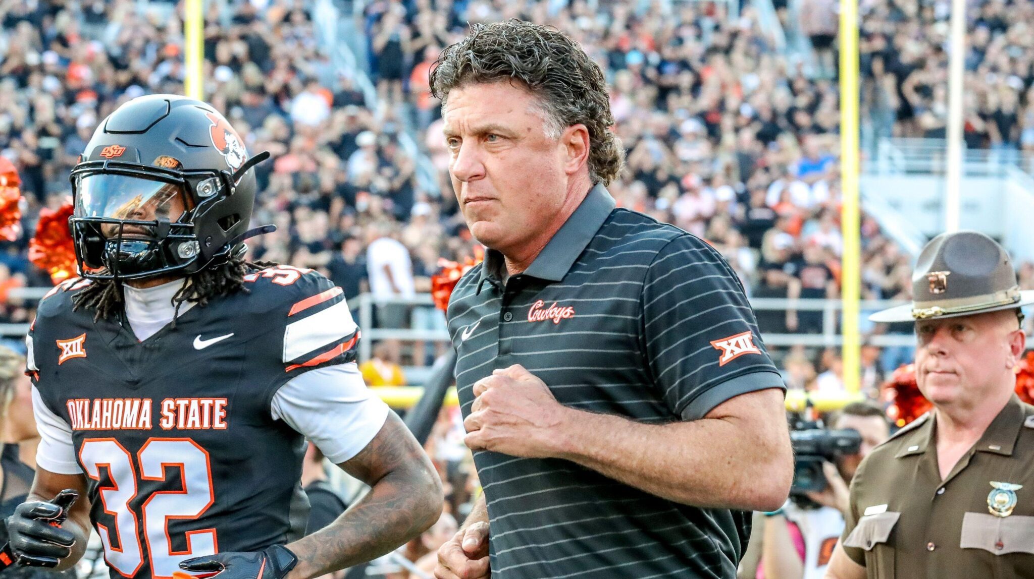 “Thank You For Being The Standard I’ll Always Chase”- Mike Gundy’s Son ...