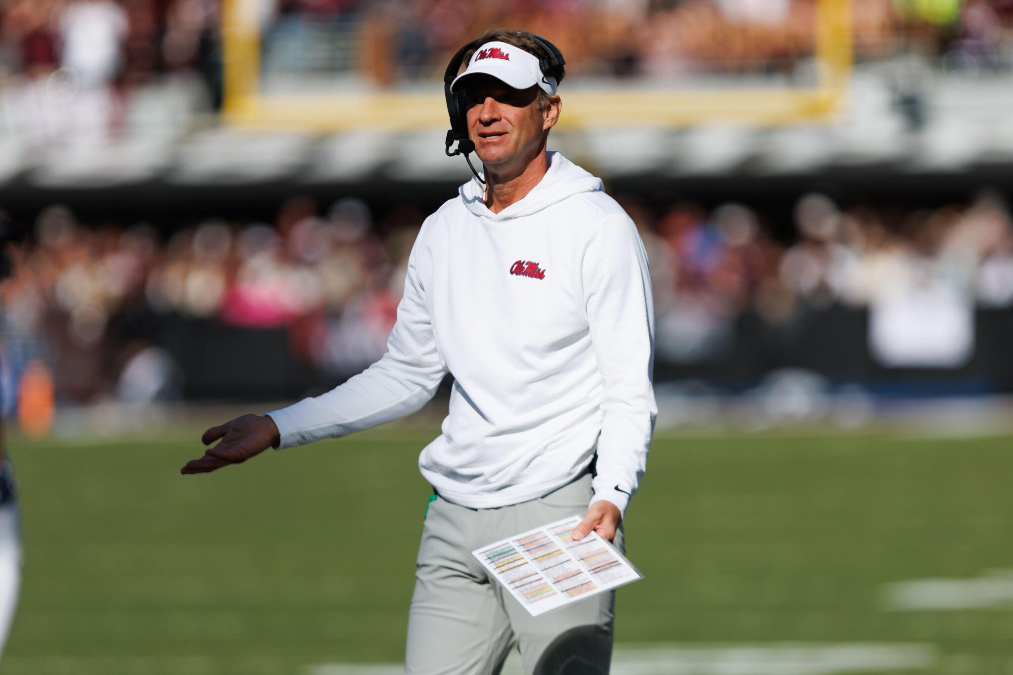 Ole Miss Players Fire Back At Lane Kiffin’s Claim That They Wanted Him ...