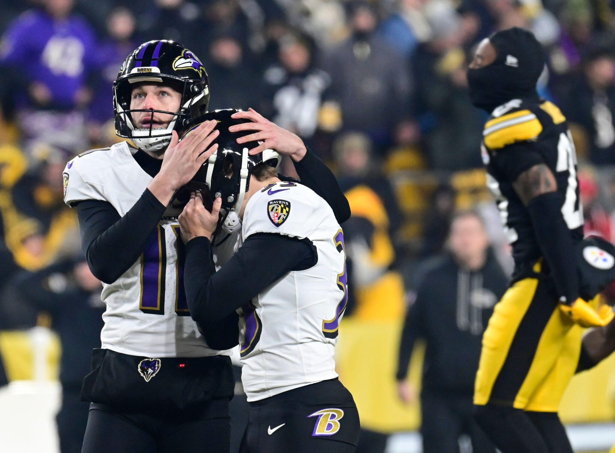 “Hope You Get Divorced” – Baltimore Ravens Fans Flood Kicker Tyler Loop ...
