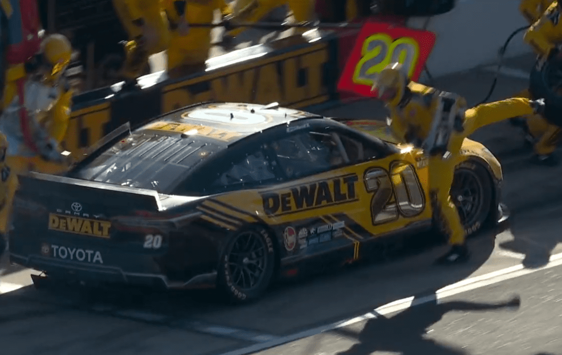 NASCAR Driver Christopher Bell Hits Jackman With Car, Still Gets The ...