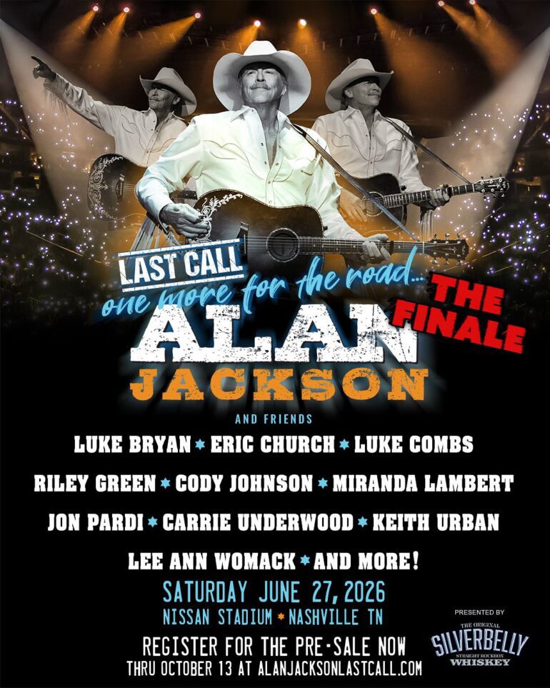Alan Jackson’s Final Concert, ‘Last Call: One More For The Road – The ...