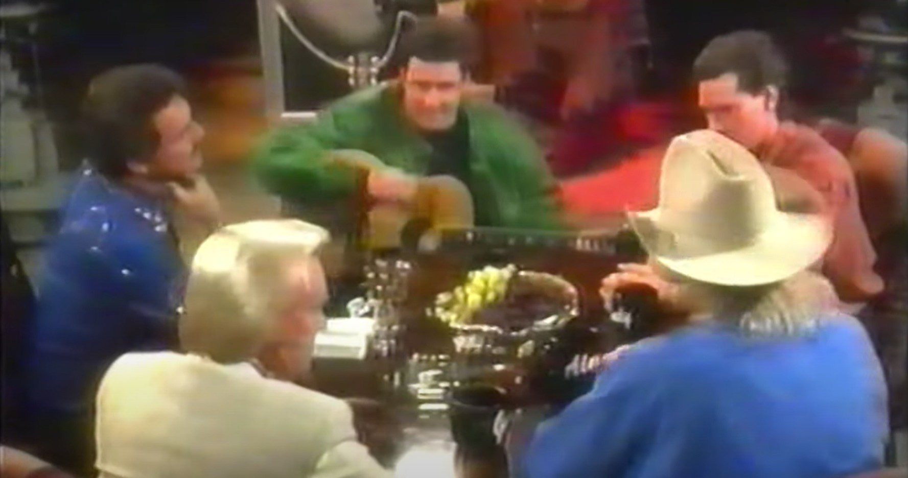 Watch George Jones, Alan Jackson, Vince Gill, & Randy Travis Sing “He ...