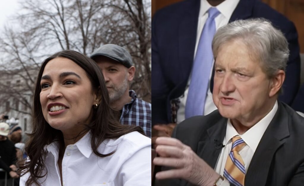 Senator John Kennedy Roasts Rep. AOC: “I Think She’s The Reason There ...