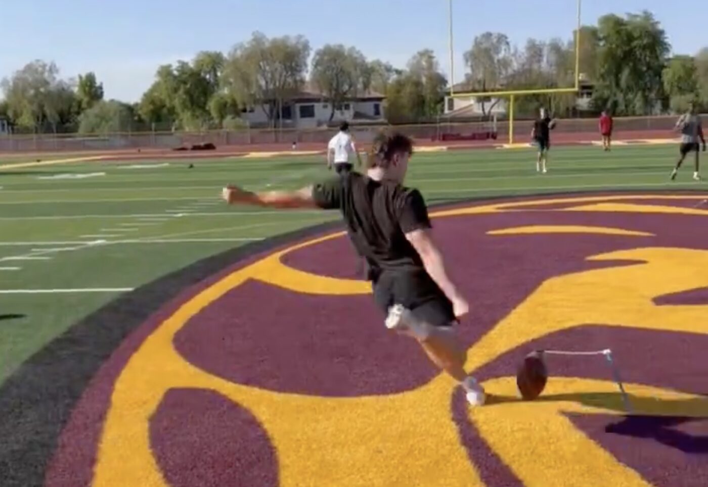 Arizona State Coach Announces Public Tryouts For New Kicker ...