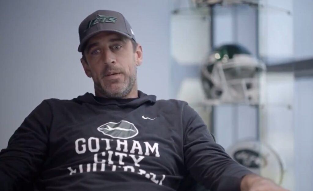 “Damn, That’s How I’m Gonna Go Out?” – Aaron Rodgers Gets Emotional ...