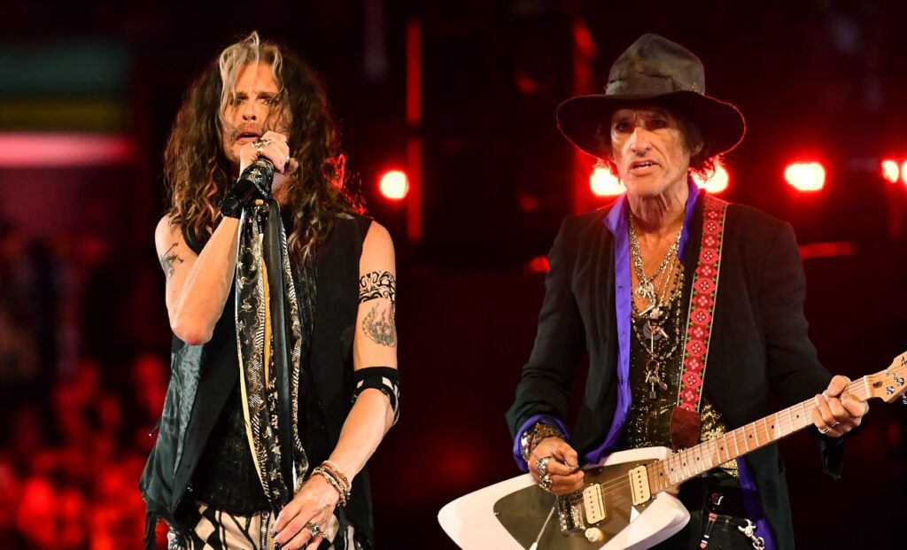 After 50 Years Of Rocking Stages, Aerosmith Announces Farewell ‘Peace ...