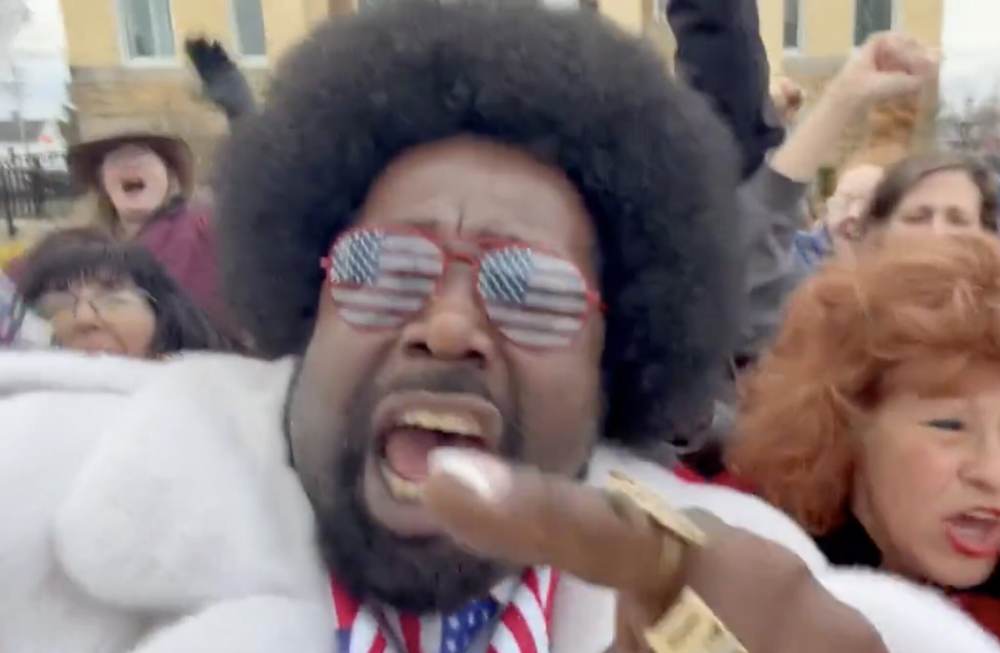 “America Still Has Freedom Of Speech” – Afroman Celebrates Victory In ...