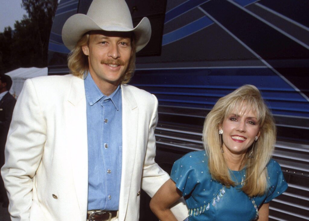 The Wild Story Of How Alan Jackson Wooed His Wife Denise By Hiding In ...