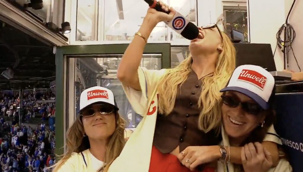 ‘Call Her Daddy’ Host Alex Cooper Mercilessly Booed By Chicago Cubs ...