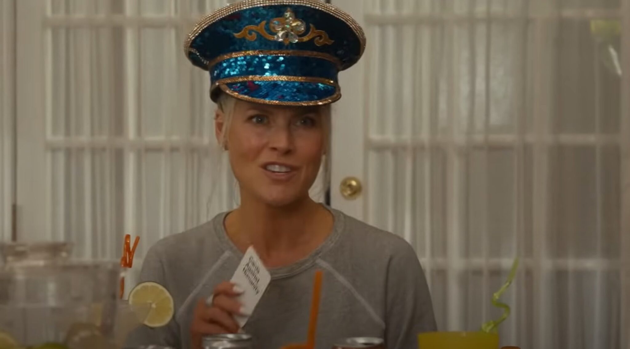 Ali Larter Says Her ‘Landman’ Character Visiting Nursing Homes Was ...