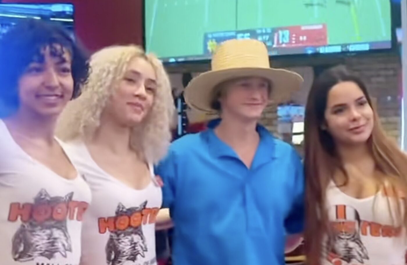 You Can See Their Ankles And Stuff Viral Amish Kid Visits Hooters