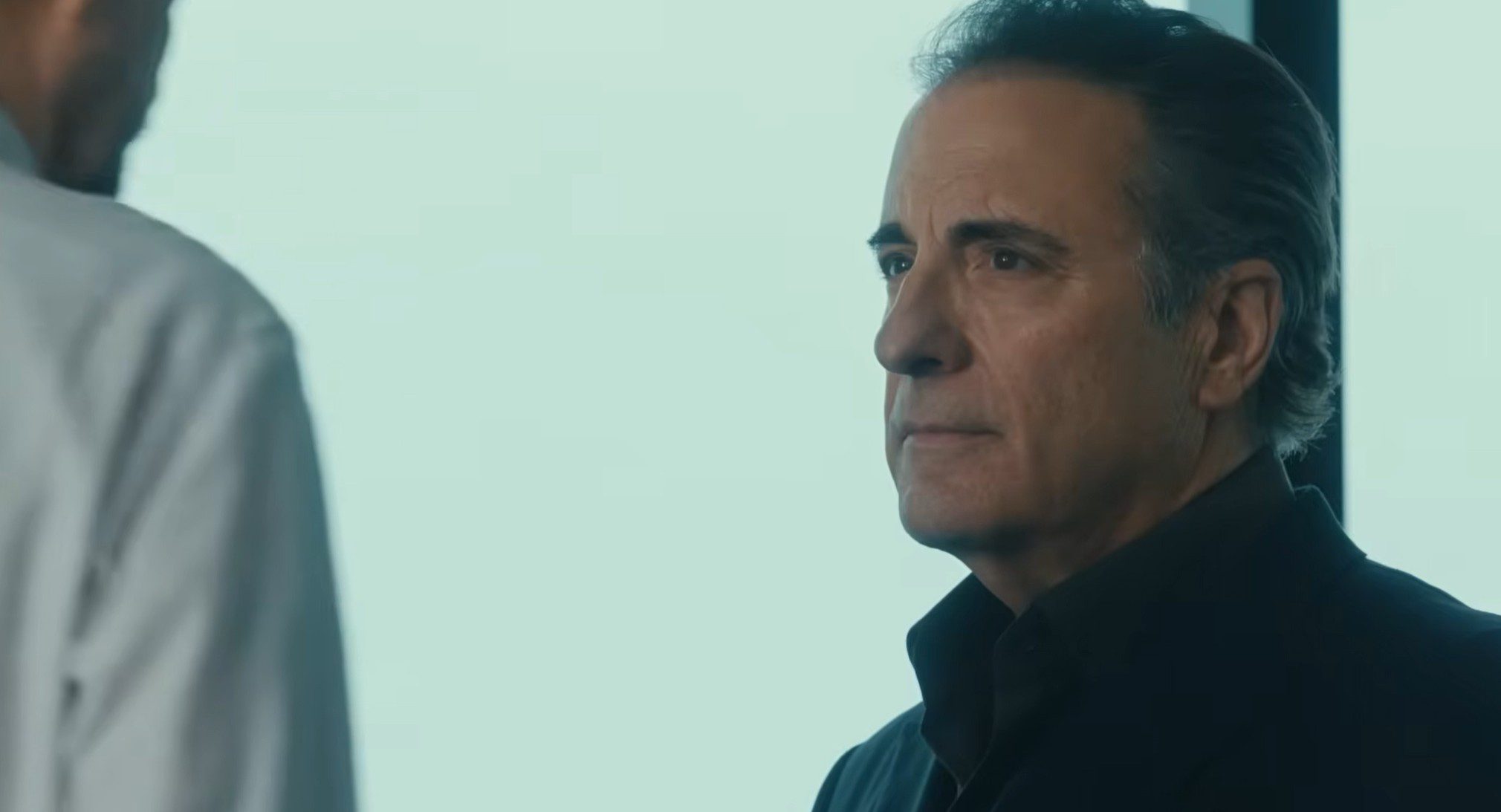 Andy Garcia Says He Improvised The Putting Scene In ‘Landman’ & Even ...