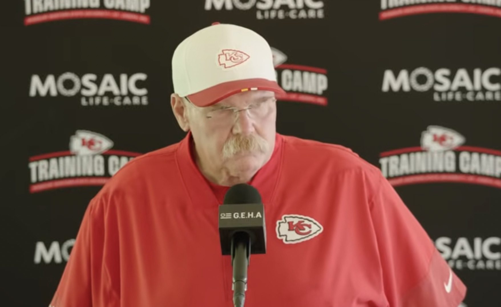 Andy Reid On Whether He’ll Be Watching Taylor Swift’s Appearance On ...