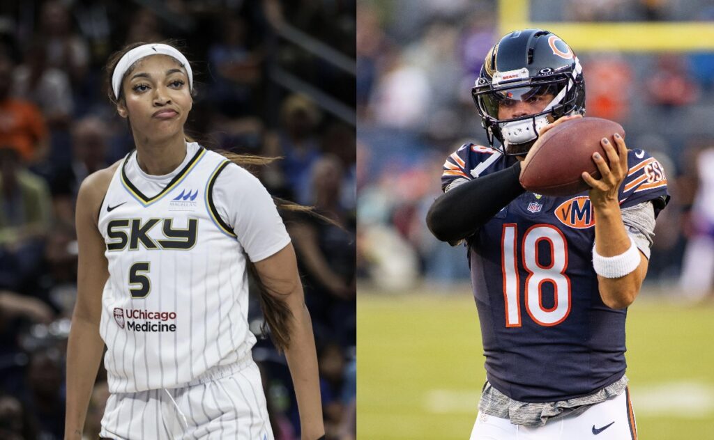 Angel Reese Reveals That She & Chicago Bears QB Caleb Williams Have The ...