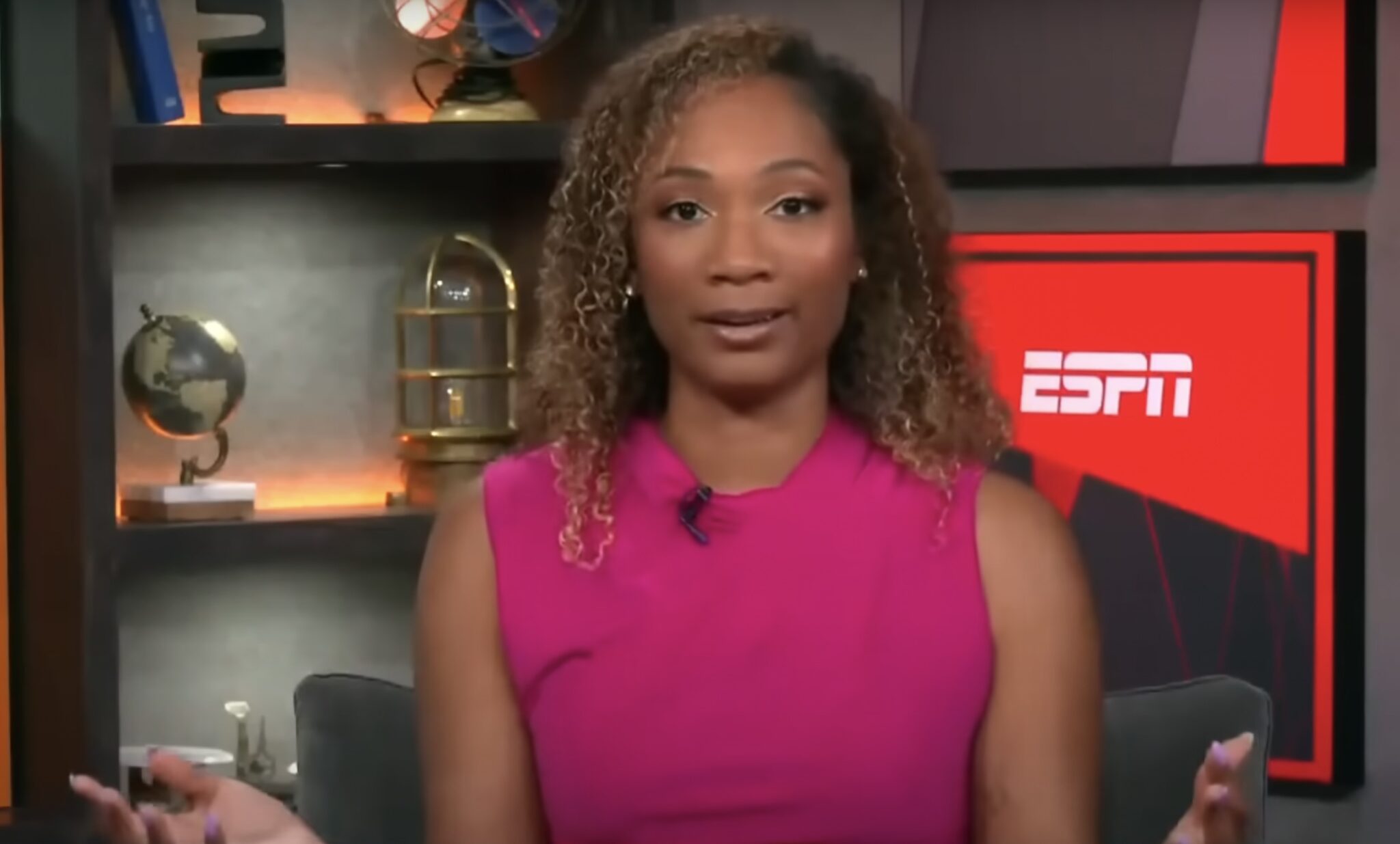 ESPN Commentator Calls Trump Executive Order Banning Men In Women’s ...