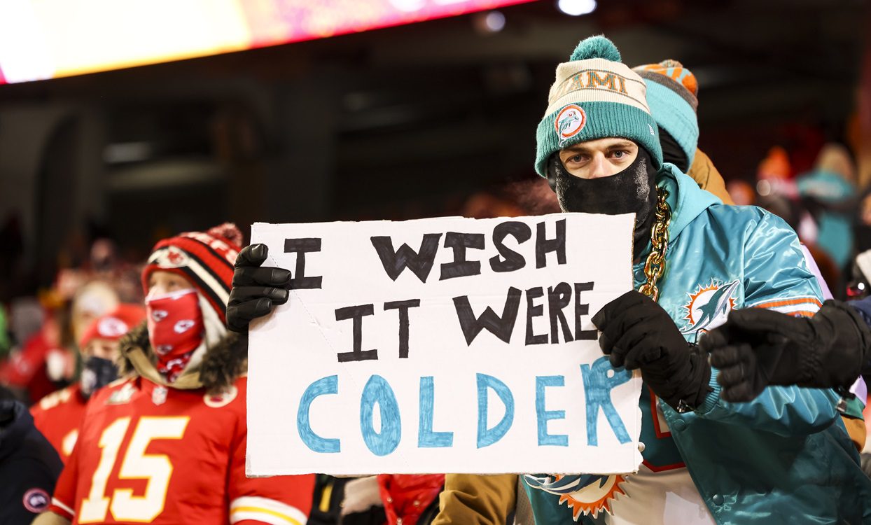 15 Fans Sent To Hospital With Frostbite And Hypothermia At Frigid ...