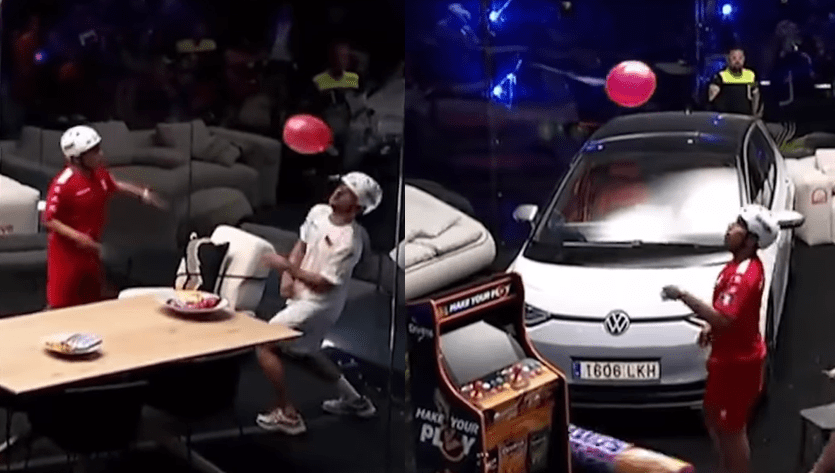 The “Balloon World Cup” Is Absolutely ELECTRIC | Whiskey Riff