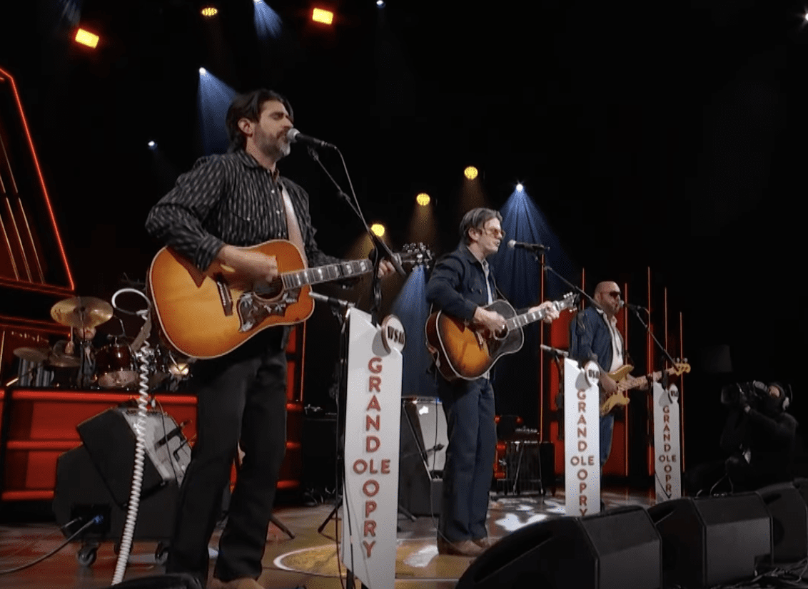 Go Behind The Scenes Of The Band Of Heathens’ Grand Ole Opry Debut ...