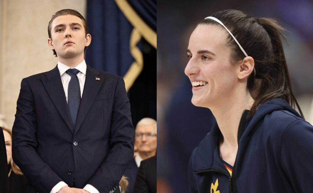 Viral AI Video Ridiculously Claims That Caitlin Clark Is Engaged To ...