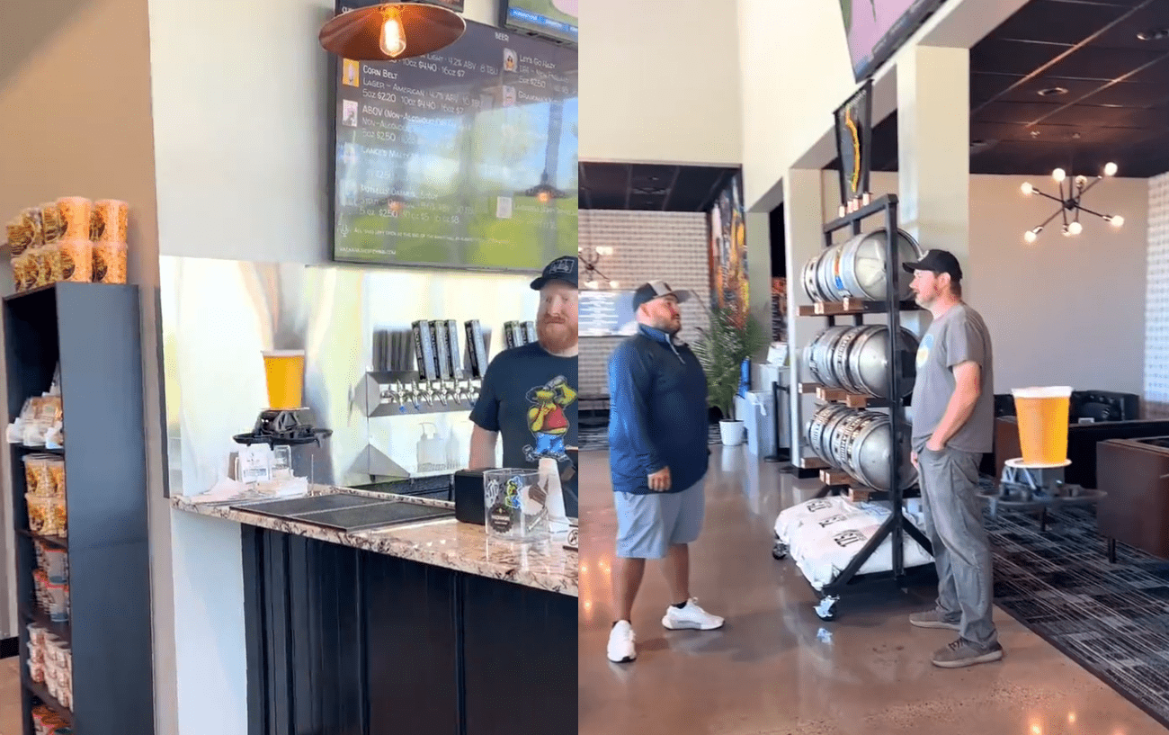 This Las Vegas Beer Delivery Drone Seems Cool, But Would Be A Total ...