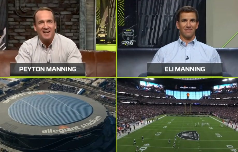 Peyton Manning’s “I Can’t Hear Sh*t” Hot Mic and Eli Manning’s Double ...