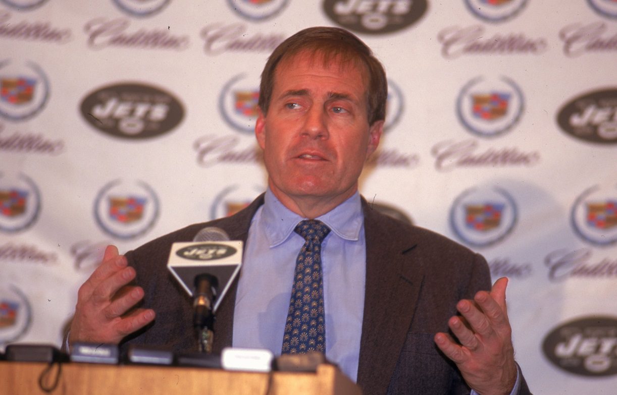 24 Years Ago Today, Bill Belichick Resigned After 1 Day As Jets Head ...