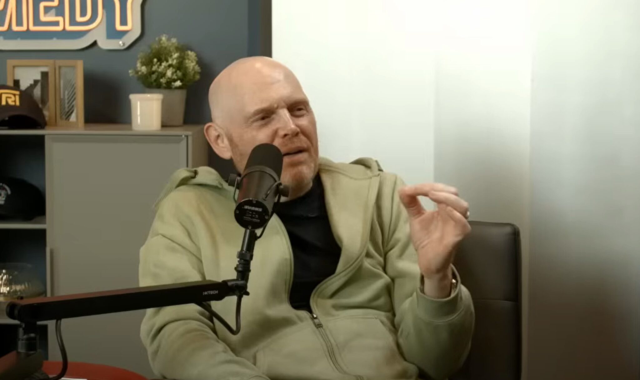 Multi-Millionaire Superstar Comedian, Bill Burr, Sparks Fiery Debate ...