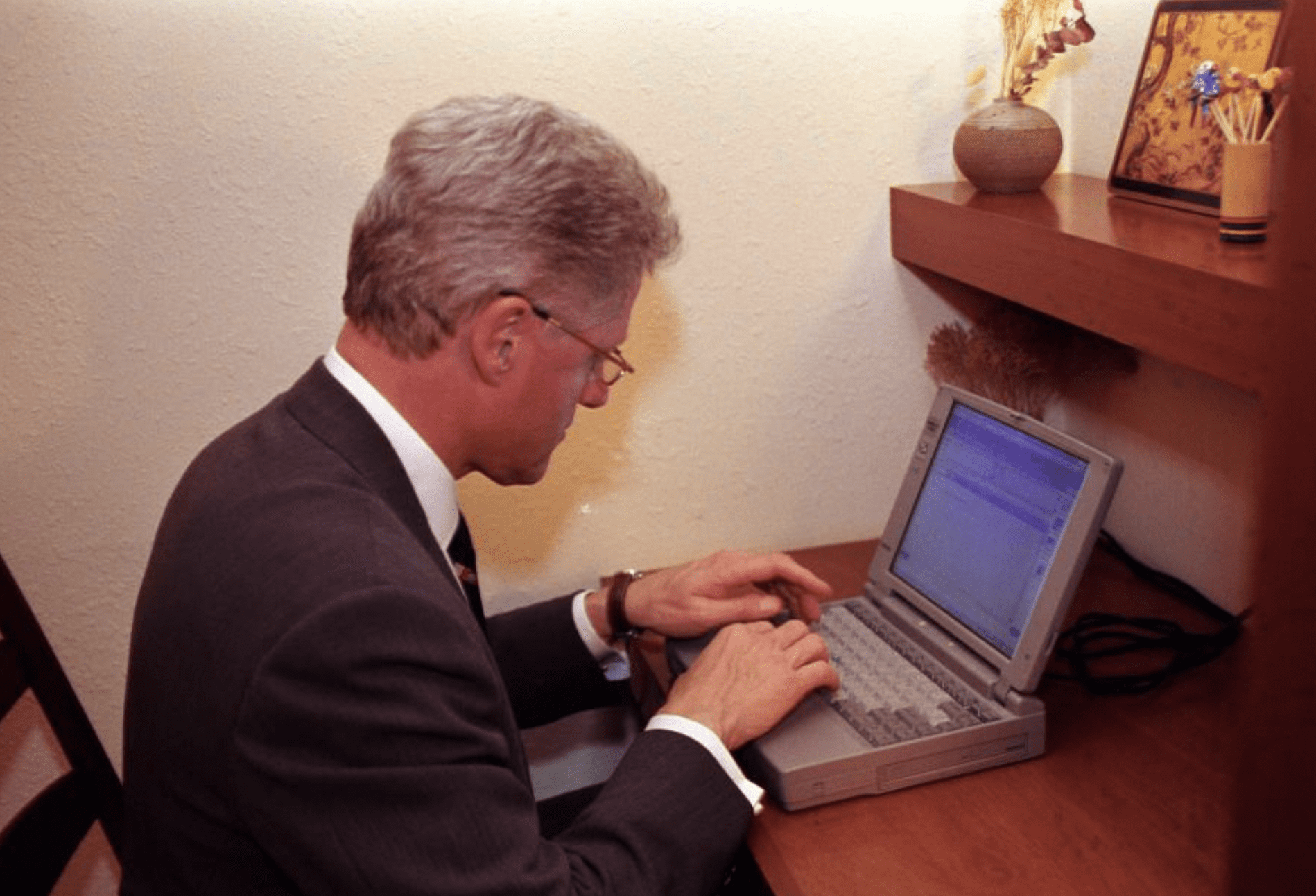 Bill Clinton’s Library Deleted A Post Asking People To Guess Who He ...