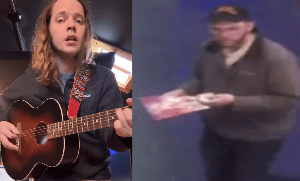 Billy Strings Pens Hilarious Song After Man Wearing A Billy Strings Hat ...