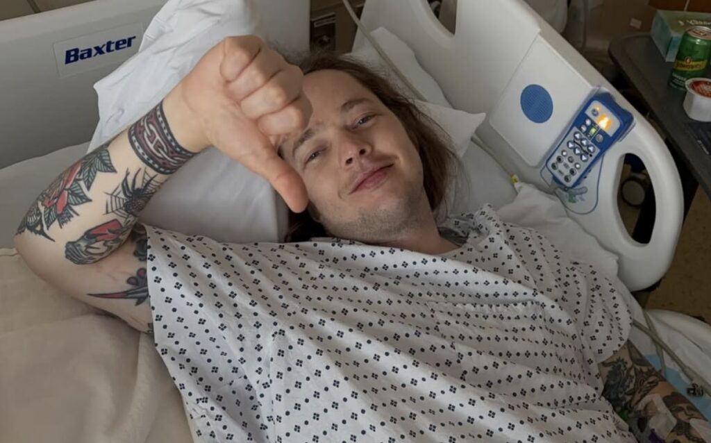 “I Should Probably Let This Thing Heal”: Billy Strings Gives Update ...