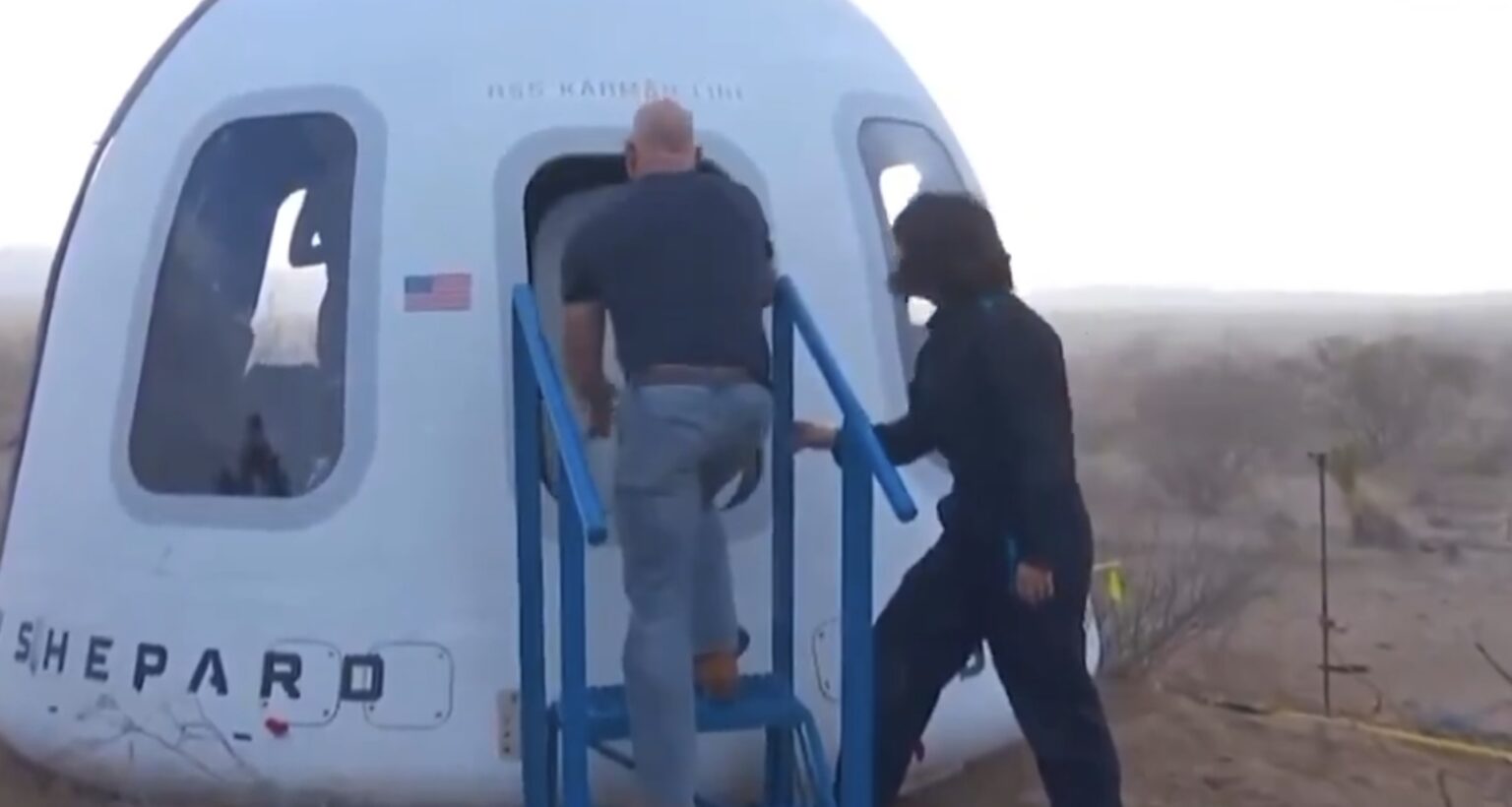 Conspiracy Theories Arise As Many Are Calling The 11-Minute Blue Origin ...