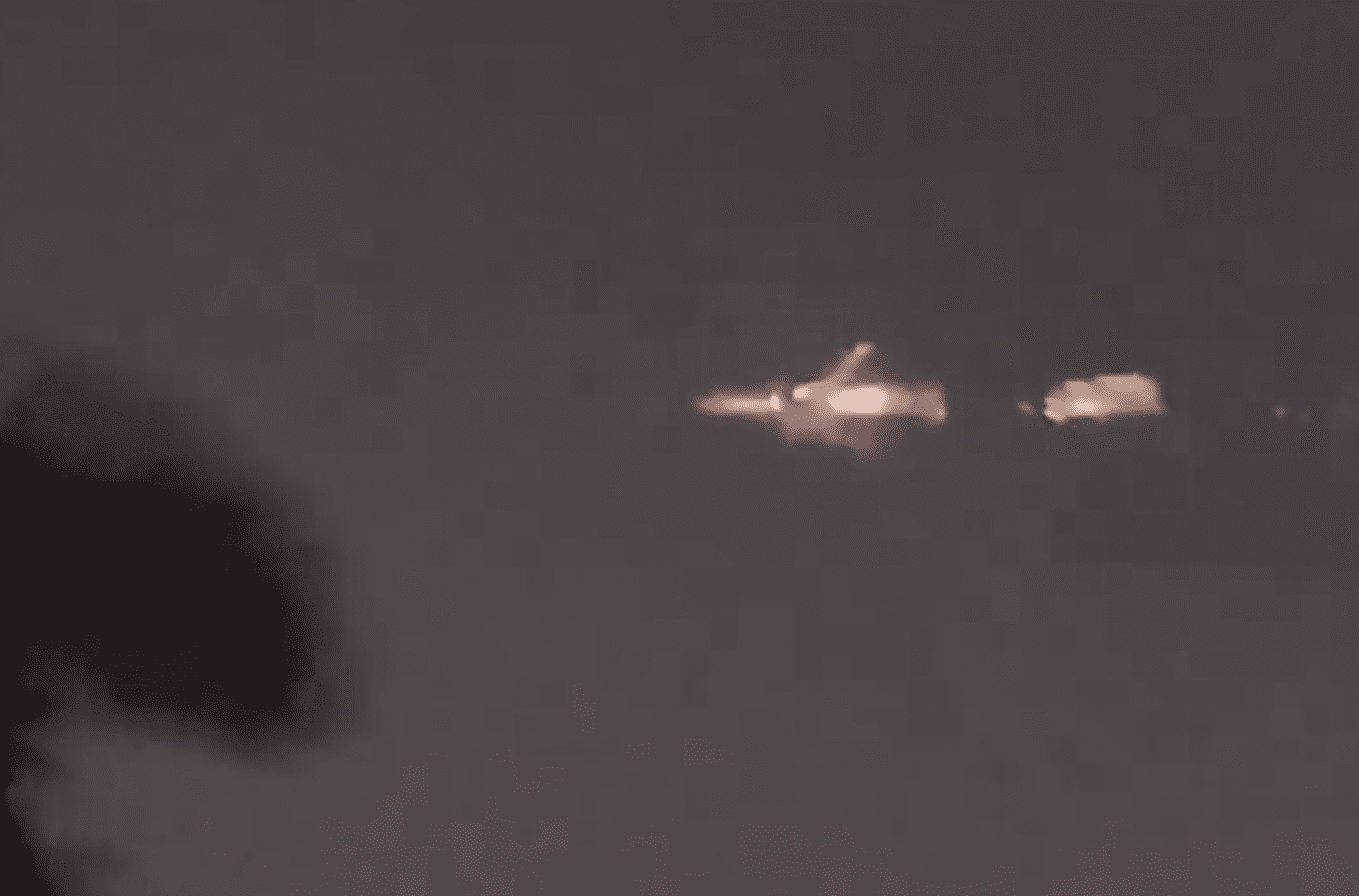 Insane Video Shows Boeing Airplane Erupt In Flames Shortly After ...