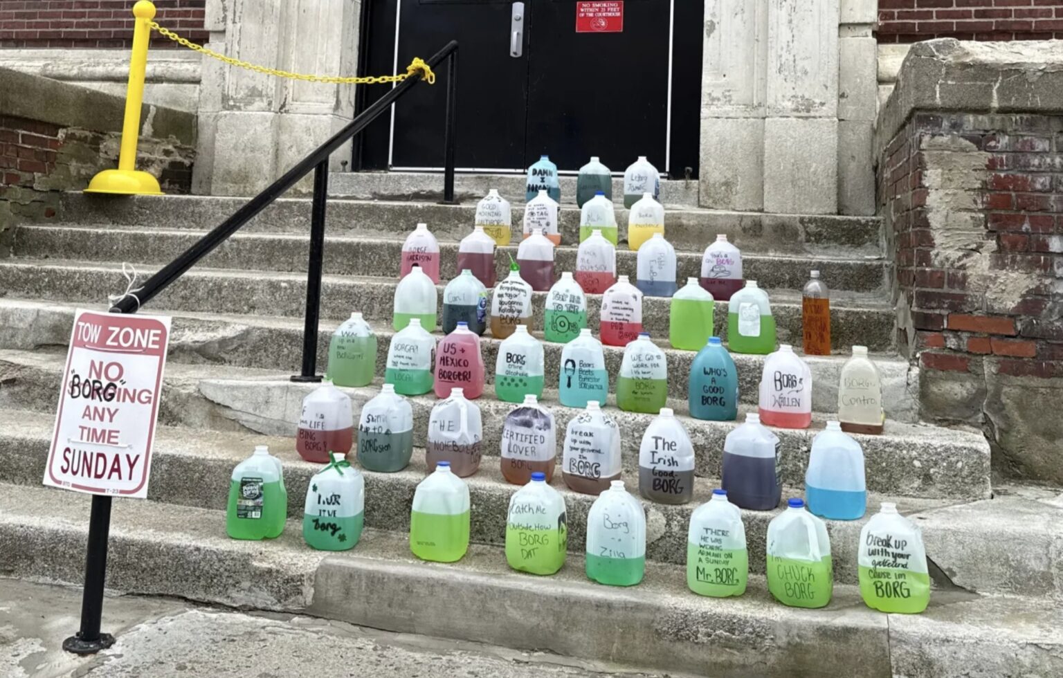 Boston Police Department Mocked For Showing Off The “BORGs” They ...