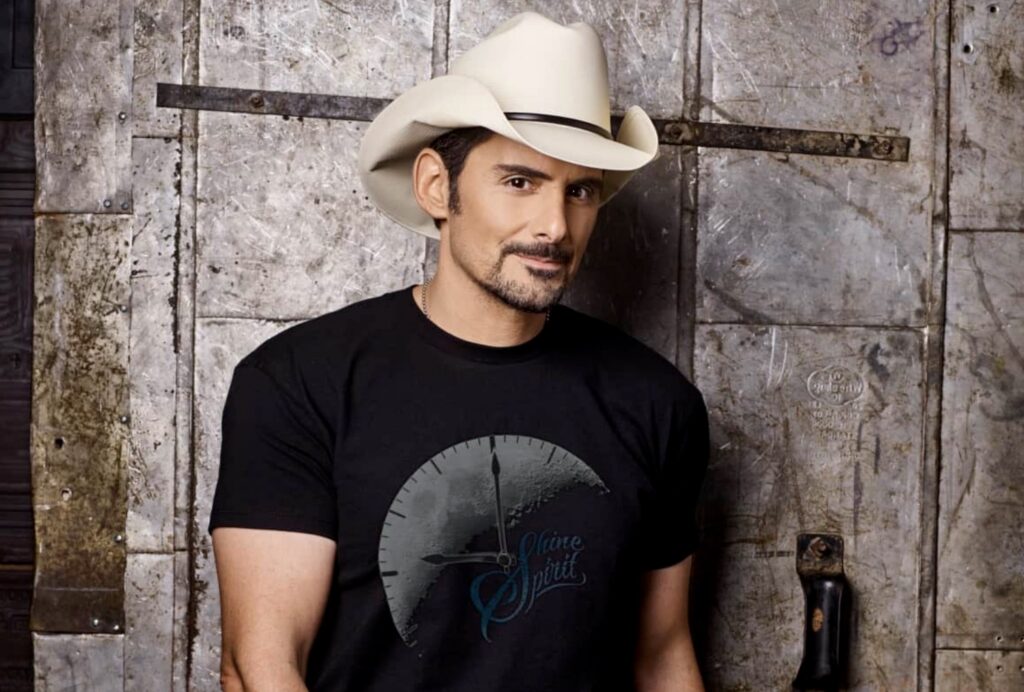 Brad Paisley Is Reaching Into The Vault With New Project, “Tacklebox ...