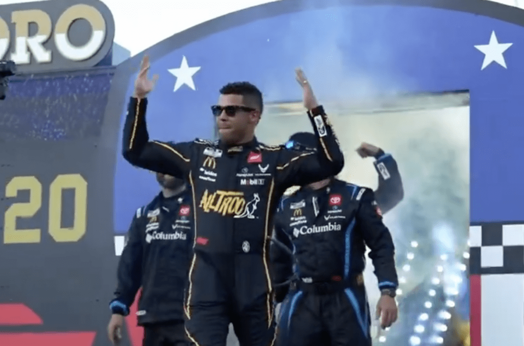 Bubba Wallace Pokes Fun At Himself After Being Booed During All-Star ...