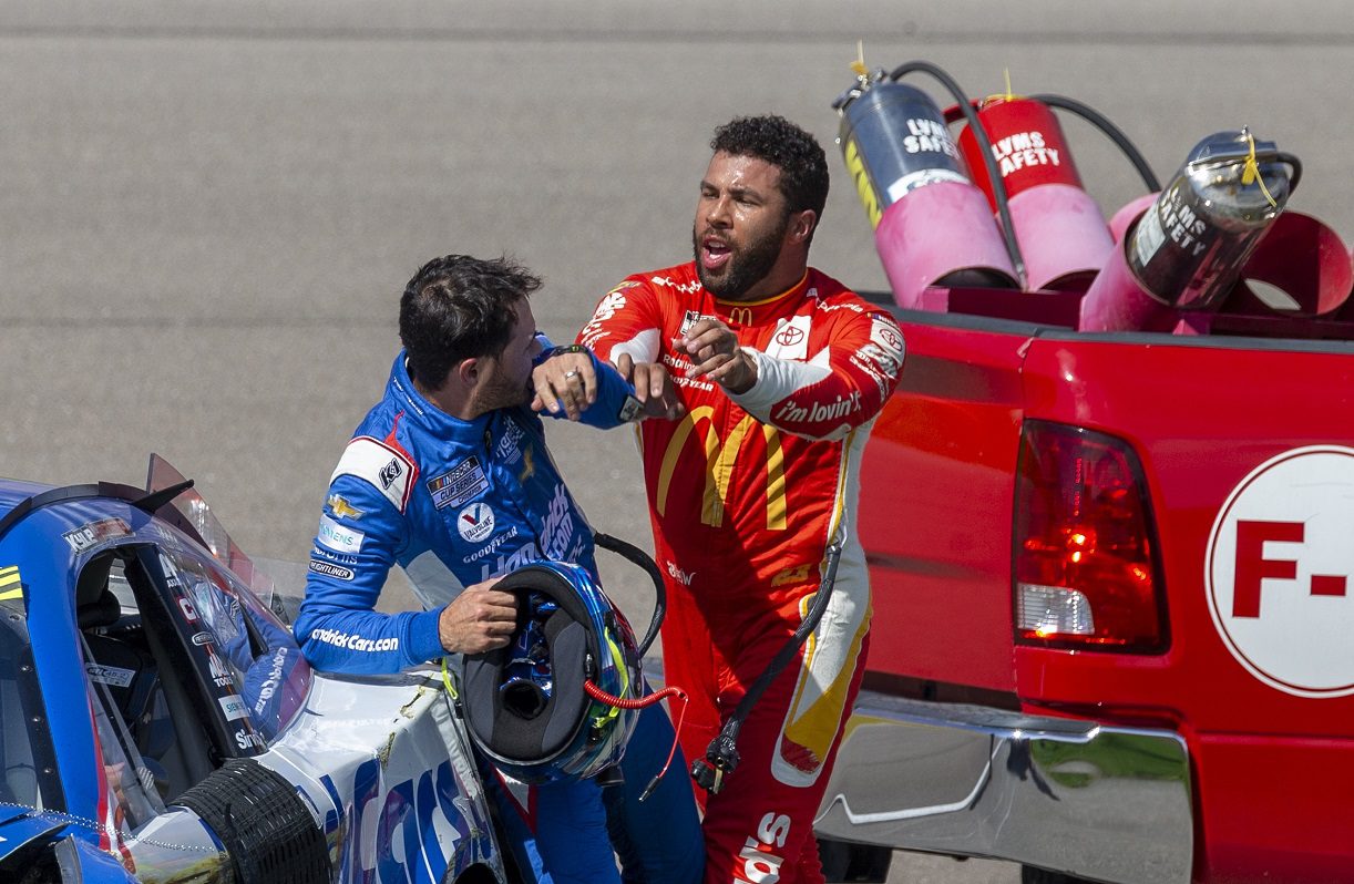 NASCAR Fans Call For Bubba Wallace’s Suspension After Dangerous ...