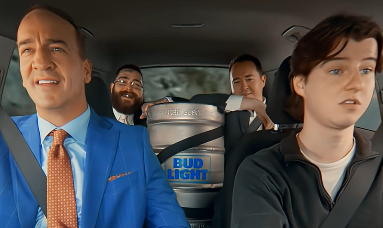 Post Malone, Peyton Manning, & Shane Gillis Team Up For Bud Light’s ...